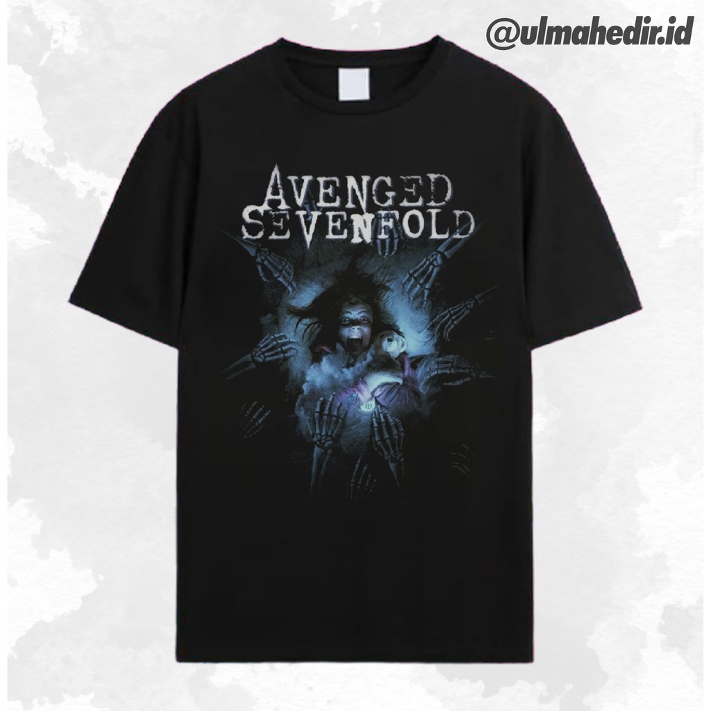 Jual Kaos Avenged Sevenfold - A7X T shirt | Shopee Indonesia