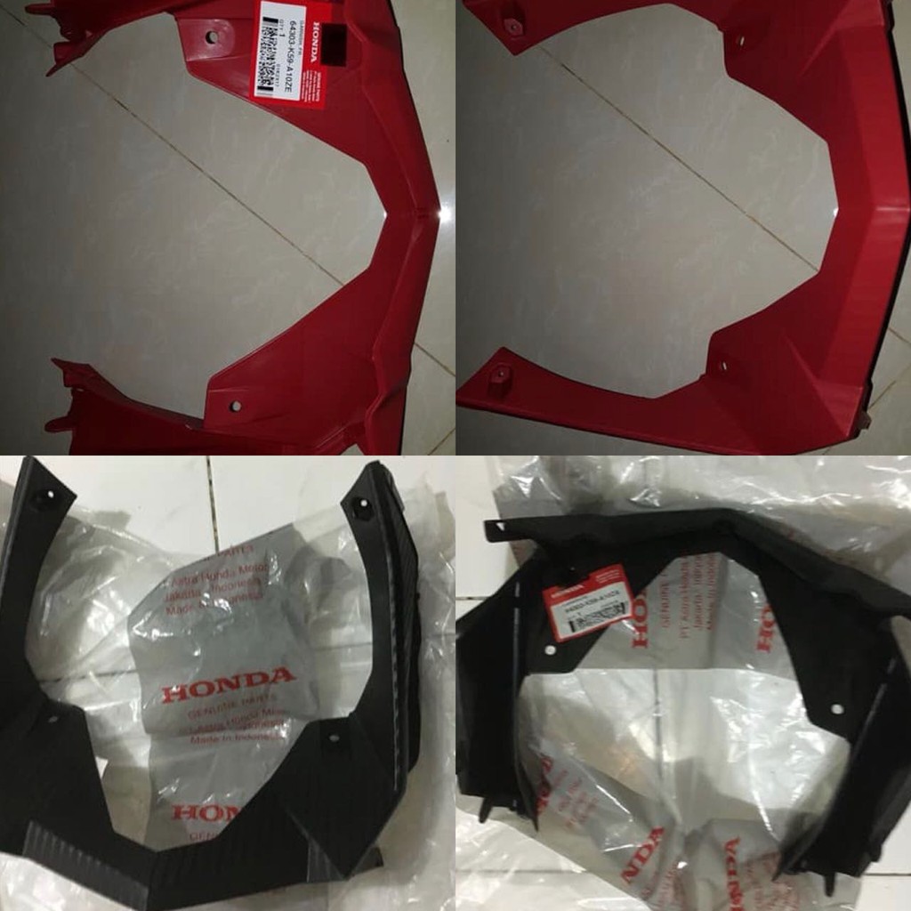 Jual GARNISH, FR (COVER BAWAH LAMPU) VARIO 150 ORIGINAL | Shopee Indonesia