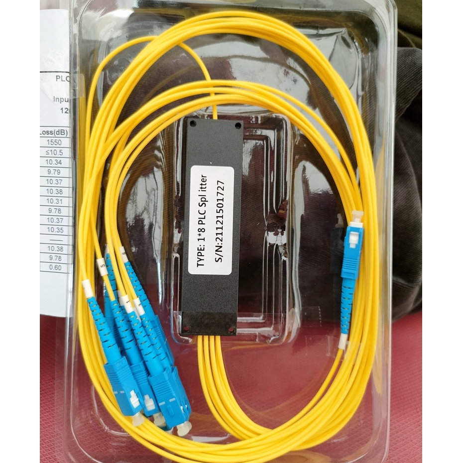 Jual passive splitter 1:8 mini modular high quality / passive splitter ... Jual passive splitter 1:8 mini modular high quality / passive splitter ...