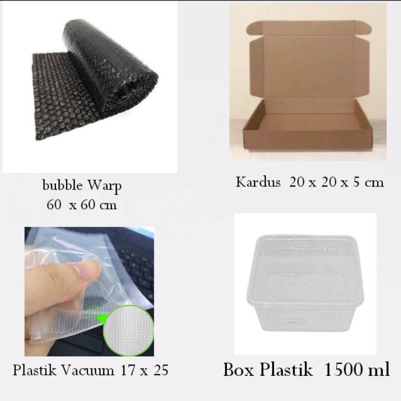 Jual KEMASAN PACKING OTAK-OTAK IKAN | Shopee Indonesia