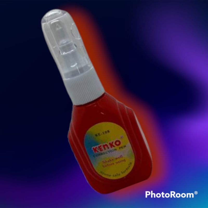 Jual Stipo cair / Tip Ex / Correction Kenko Ke-108 botol merah | Shopee Indonesia