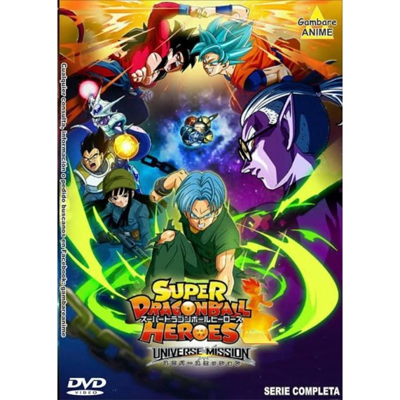 Jual DRAGON BALL HEROES (KAOS+DVD) | Shopee Indonesia