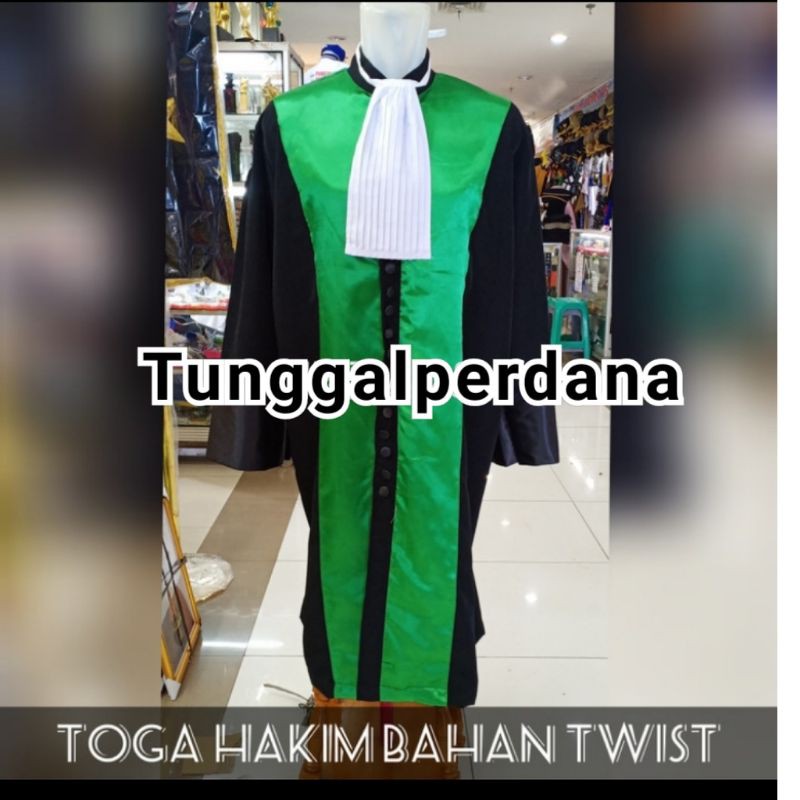 Jual Seragam,baju,toga hakim ,pengadilan agama Lis hijau | Shopee Indonesia