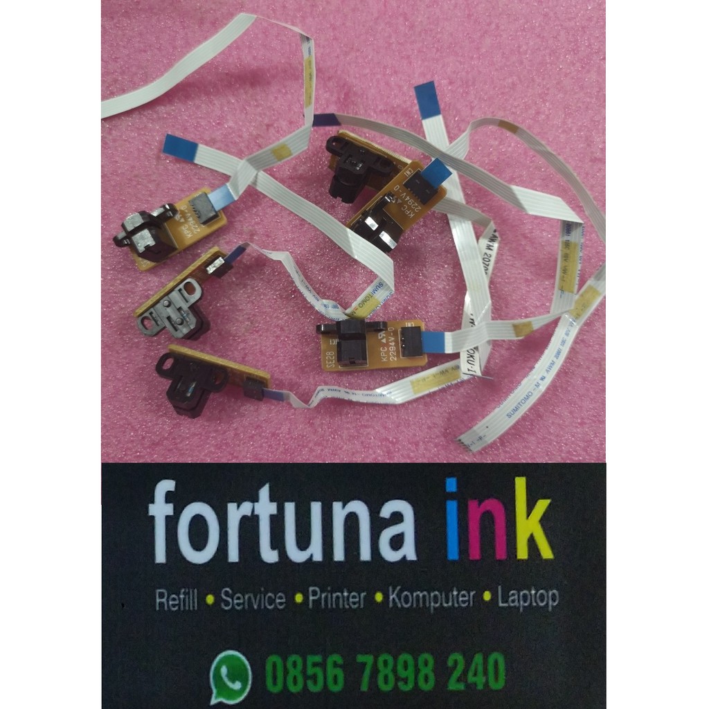 Jual Kabel Sensor Encoder Disk/ PCB sensor Disk Epson L800 L805 T60 ...