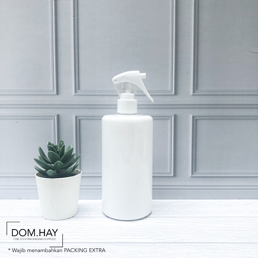 Jual Botol Trigger Spray 500ml Plastik Putih Botol Semprot Tanaman ...