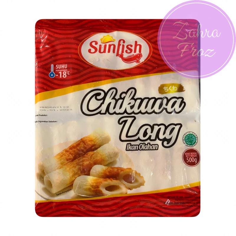 Jual SUNFISH CHIKUWA LONG 500 GR | Shopee Indonesia