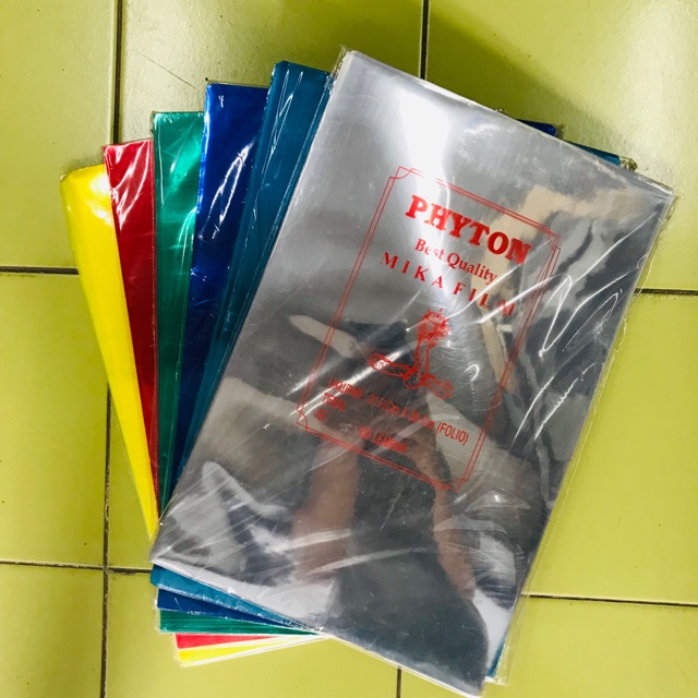 Jual Mika Cover Jilid PHYTON isi 100 lembar Folio Fotokopi Film | Shopee Indonesia