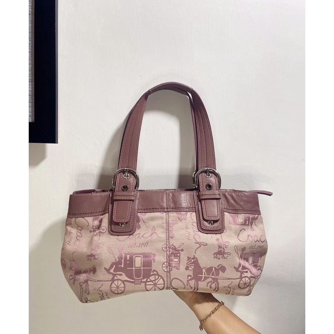 Jual coach mauve | Shopee Indonesia