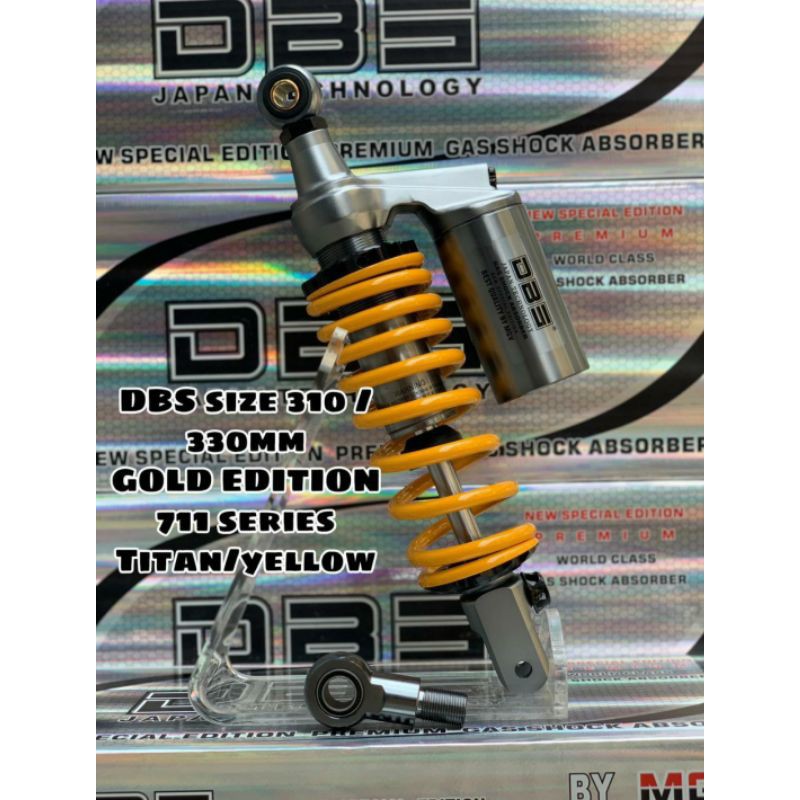 Jual shock dbs single matic uk 330 | Shopee Indonesia