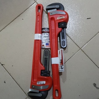 Jual RIDGID Pipe wrench Heavy Duty 18inch kunci pipa RIDGID ORIGINAL 18 ...