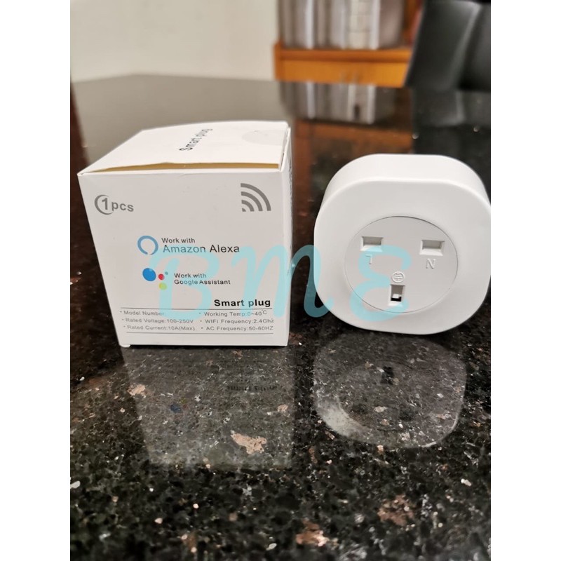 Jual Smart Plug Wireless Wifi Colokan Smart | Shopee Indonesia