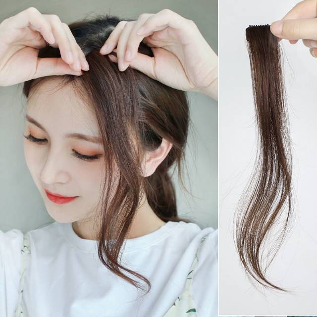 Jual hairclip poni poni palsu poni samping lurus hair clip poni samping ...