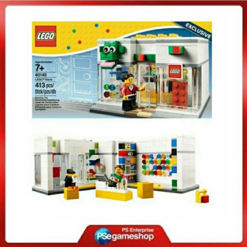Jual LEGO Exclusive Grand Opening LEGO Brand Retail Store Set (40145 ...