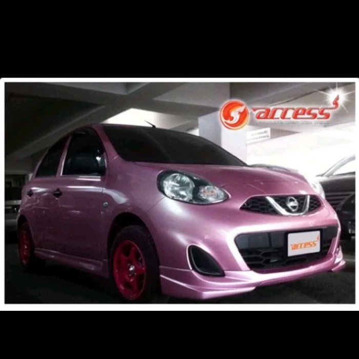 Jual Bodykit Nissan March Acces 2014 , BODY KIT BODIKIT Nice Product ...