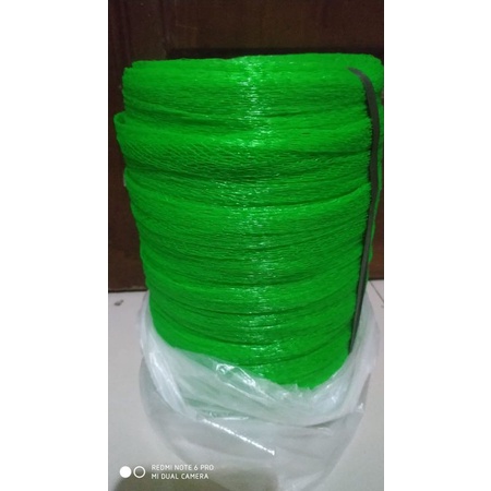 Jual polynet jaring buah Hijau ±100 yard/± 630 gram BEST FRESH | Shopee ...