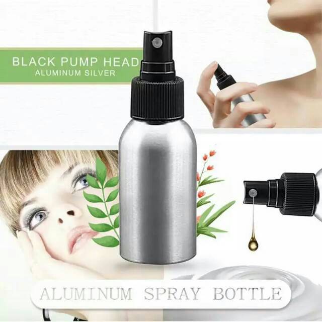 Jual Botol Spray Alumunium 30 ml,Botol Spray Parfum Botol Spray ...