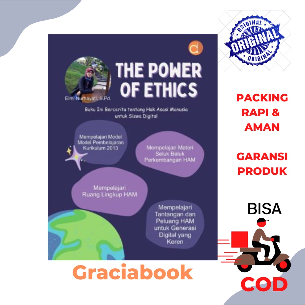 Jual The Power of Ethics Materi HAM untuk Siswa Digital - Elmi ...