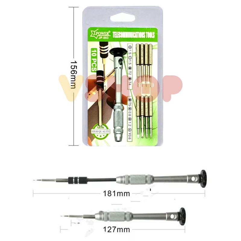 Jual Obeng set 8in1 Obeng Set For All Type Handphone Obeng Handphone ...