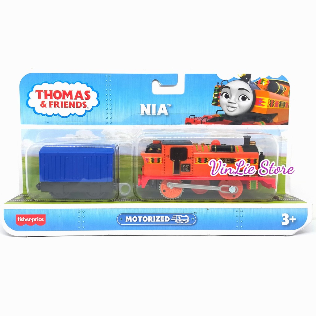 Jual Thomas and Friends MOTORIZED EDISI TERBARU Thomas Percy Fierry Flynn Kevin Shane Diesel ...