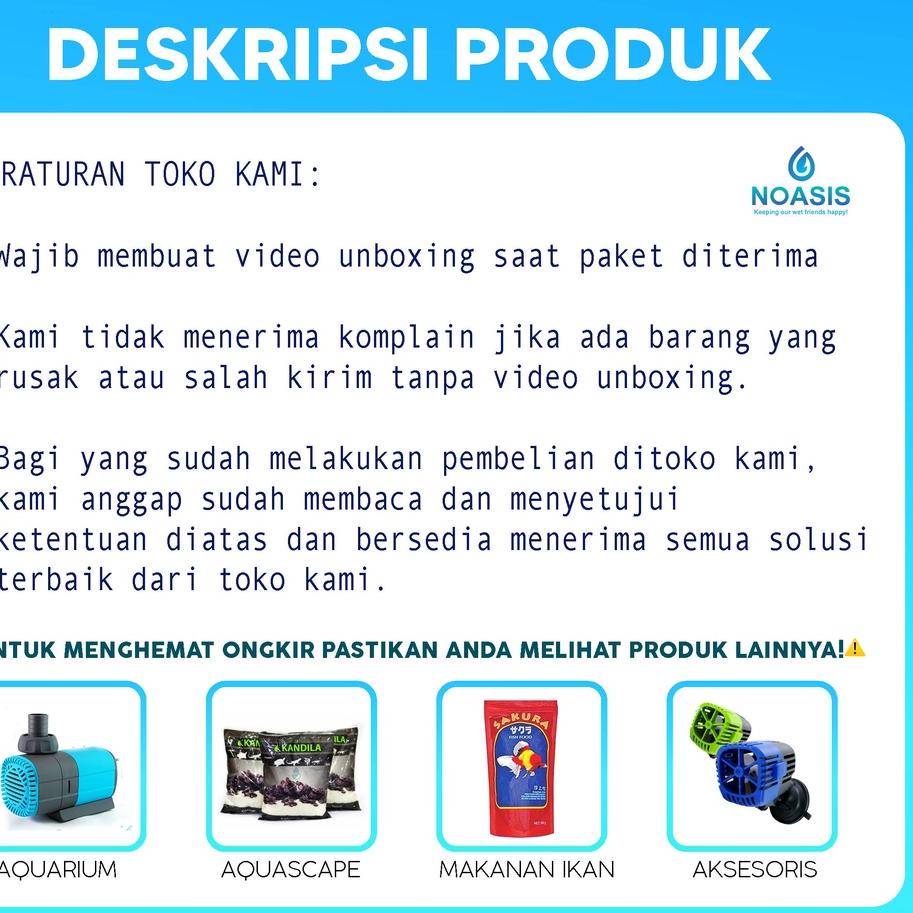 Jual POMPA AQUARIUM CELUP WATER PUMP GINGA GA 105 B GA-105B LOW WATT ...