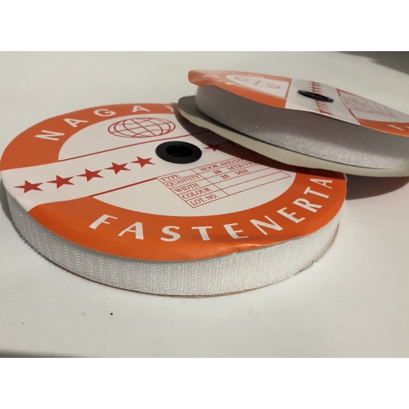 Jual Kretekan tas/ velcro uk. 2,5cm per METER | Shopee Indonesia