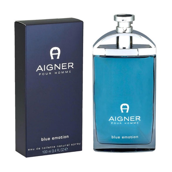 Jual Aigner Blue Emotion Edt Spray 100 Ml Perfume Original + Box ...