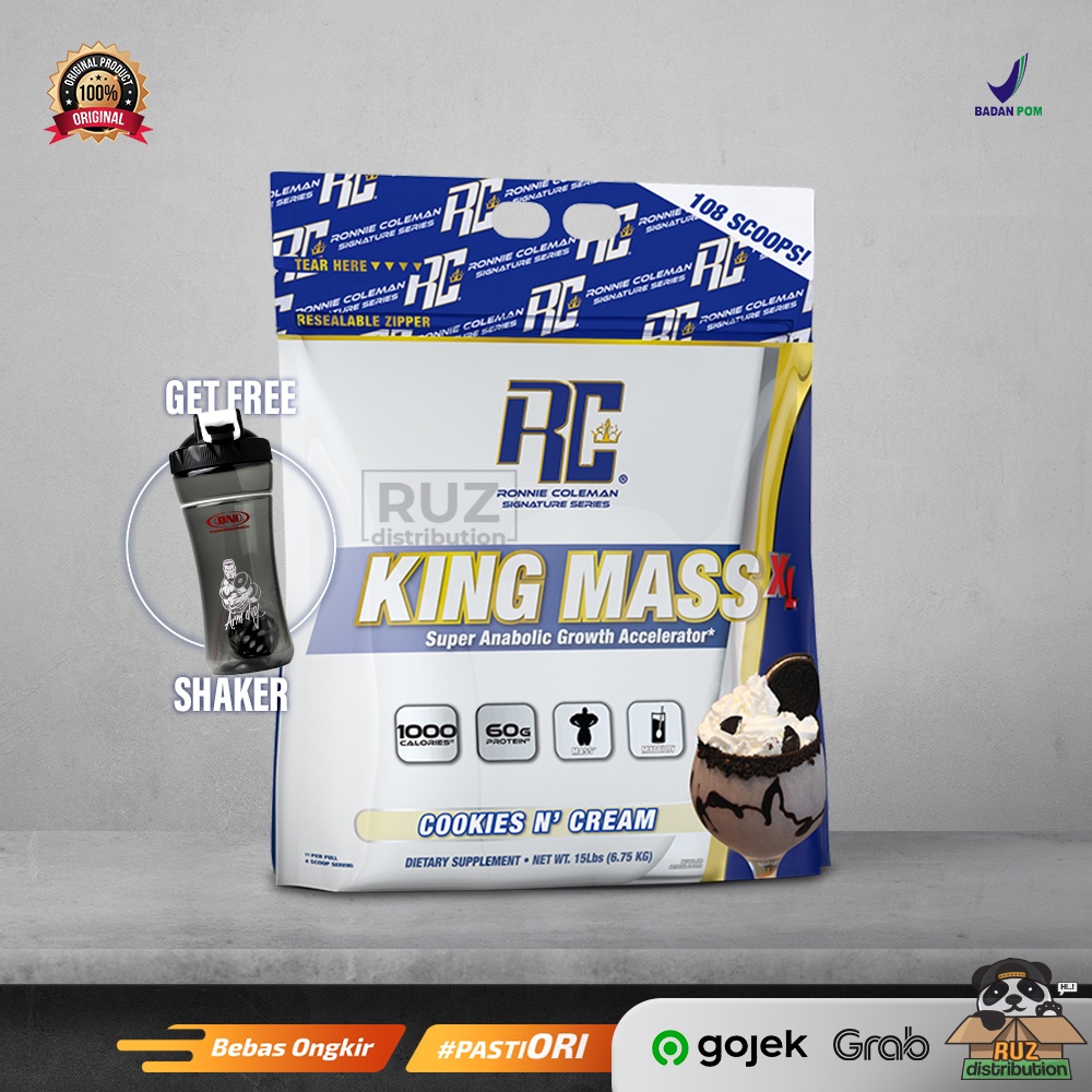 Jual RC KING MASS 15lbs - Ronnie Coleman Signature Series KingMass 15 ...