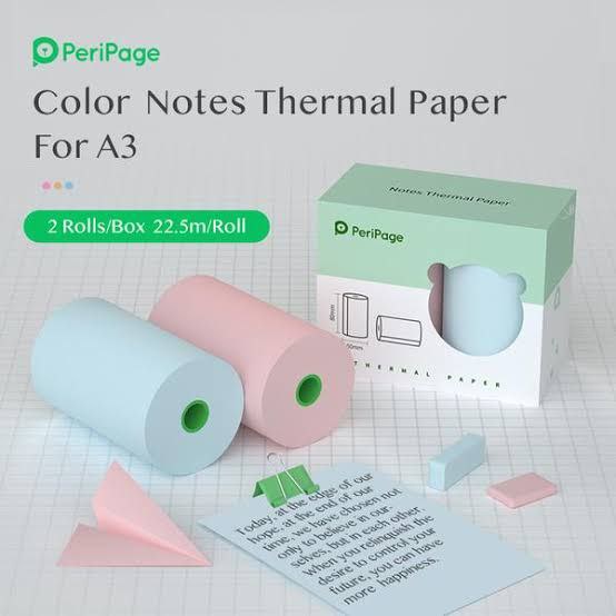 Jual PERIPAGE A3 PAPER DAN STICKER ORIGINAL 80mm - PRINTER THERMAL ...