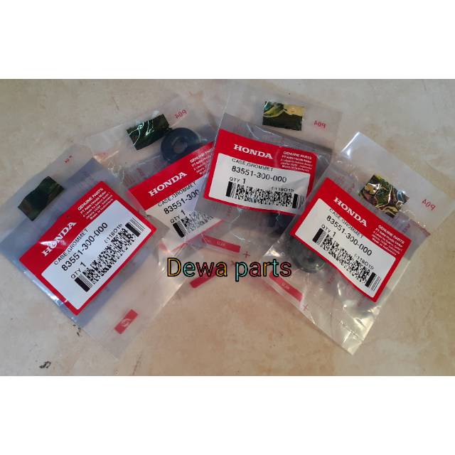 Jual Karet body all motor bebek honda 83551300000.original ahm | Shopee ...