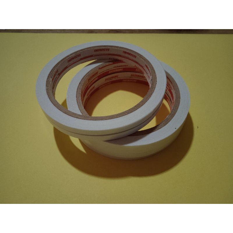Jual PEREKAT UNTUK POSTER KERTAS Double Tape ukuran 5mm yang kecil tapi ...