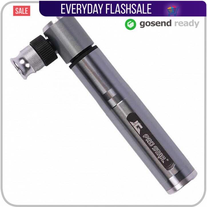 Jual Pro Star Pompa Angin Ban Sepeda Portable 100PSI | Shopee Indonesia