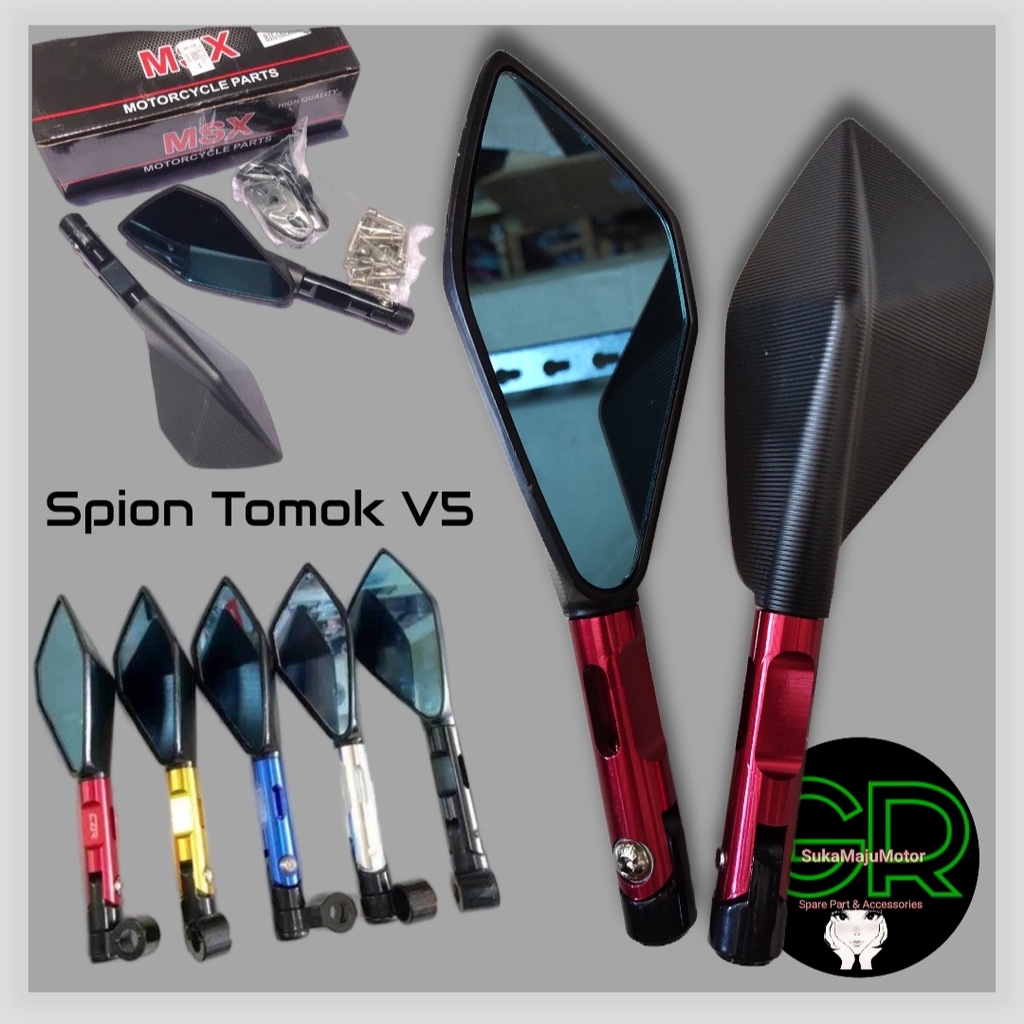 Jual SPION TOMOK V5 FULL CNC FASTBIKES UNIVERSAL VARIASI JUMBO BESAR ...