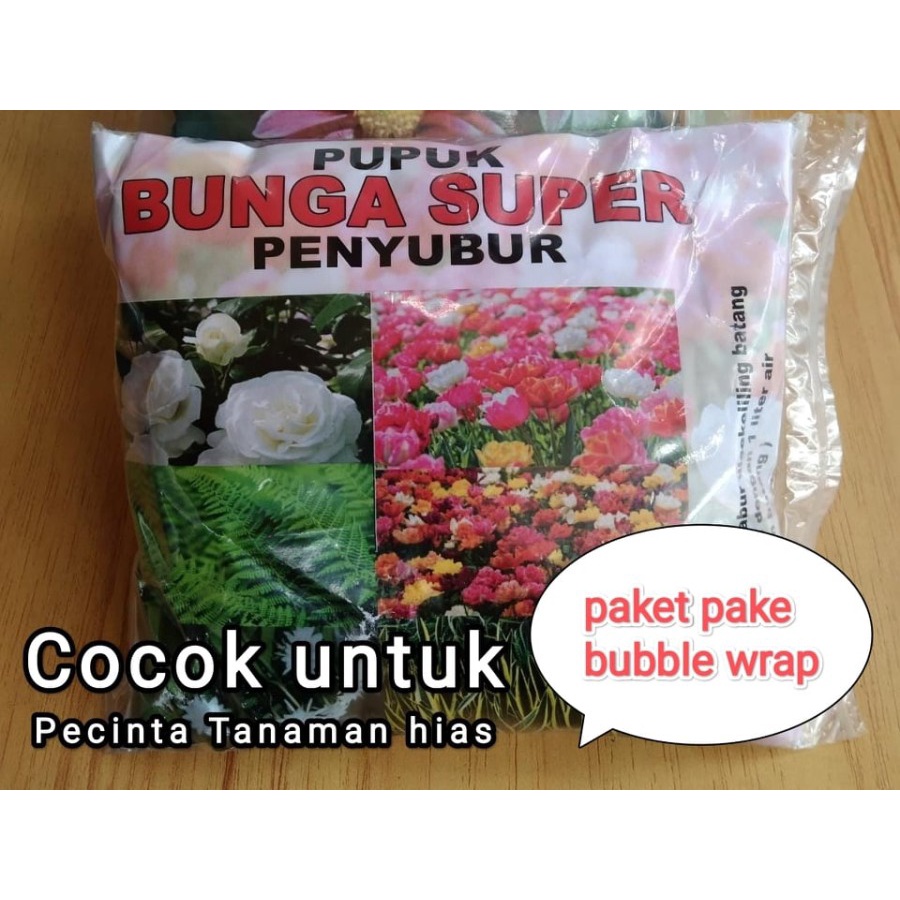 Jual PUPUK BUNGA SUPER KEMASAN REPAK 400GRAM | Shopee Indonesia