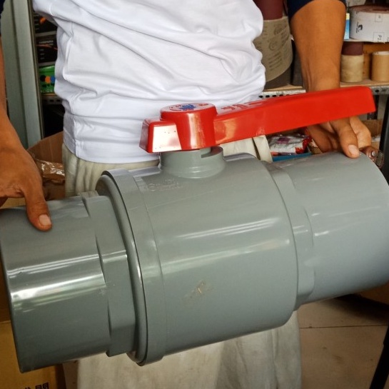 Jual BALL VALVE 6" KDJ BALL VALVE 6" TAIWAN BALL VALVE 6 INCH / STOP ...