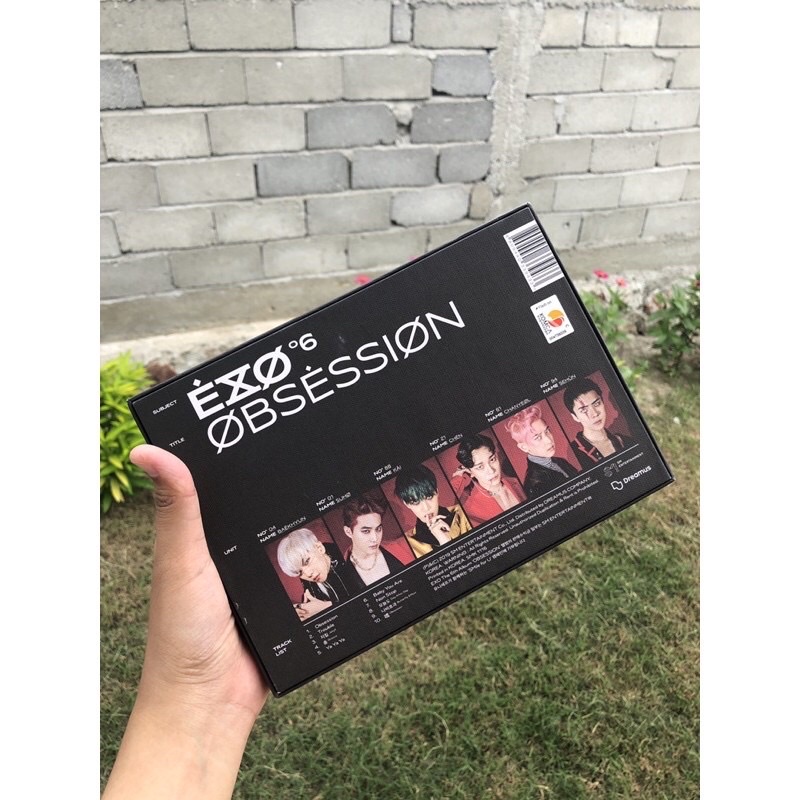Jual EXO ALBUM OBSESSION OFFICIAL SM ENTERTAINMENT FULL SET | Shopee ...