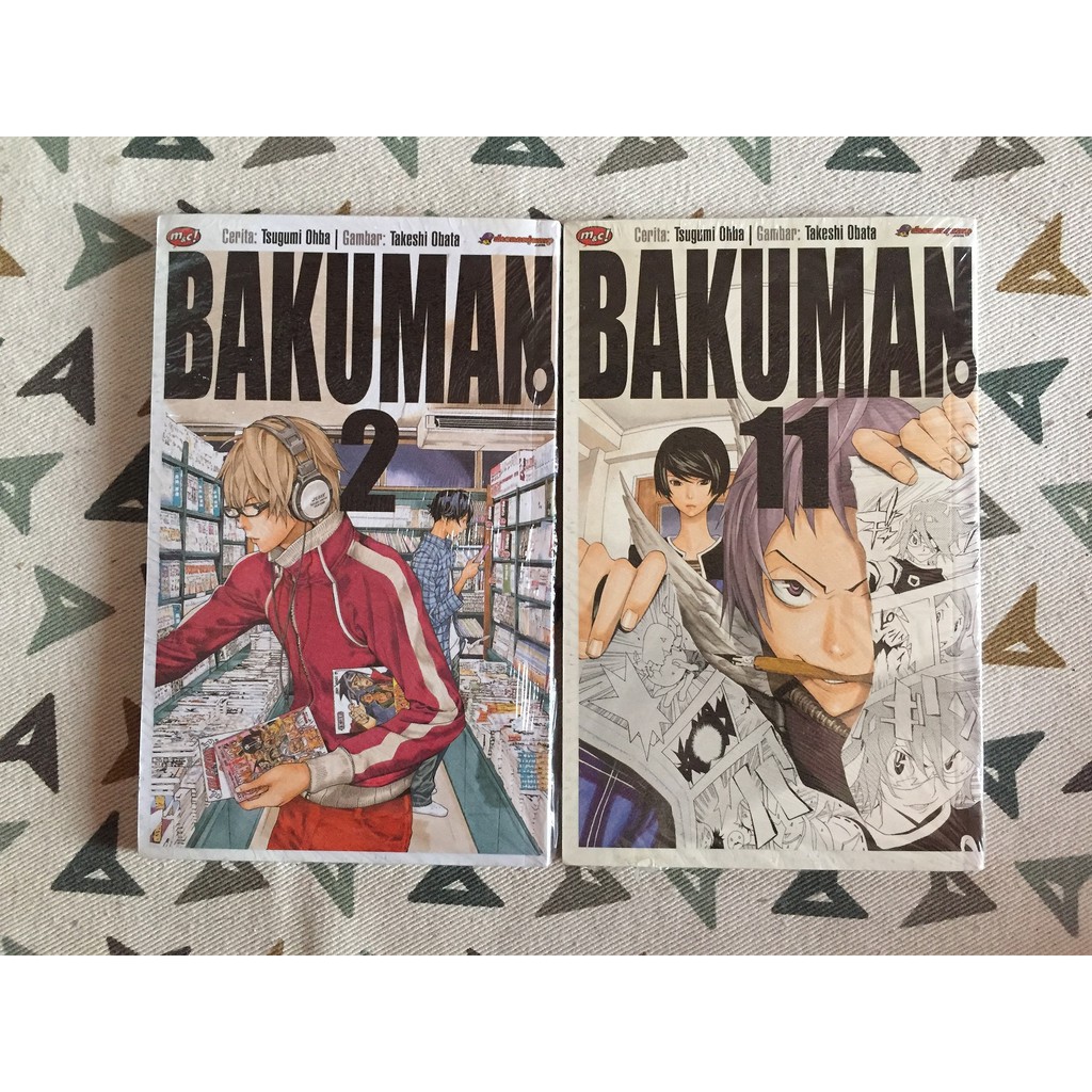 Jual Komik Bakuman | Shopee Indonesia