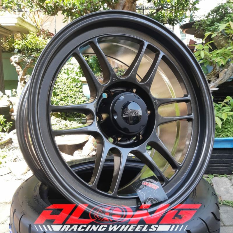 Jual VELG ENKEI RPF01 - R18 GUNMETAL SSW ORIGINAL MADE IN THAILAND | Shopee Indonesia