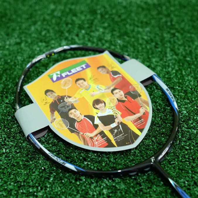 Jual Raket Fleet Woven 9999 (Inc: Senar Fleet Dan Grip) | Shopee Indonesia