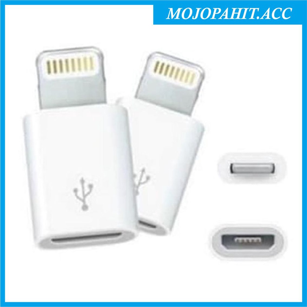 Jual KONEKTOR MICRO TO LIGHTNING | KONEKTOR MICRO TO TYPE-C | SAMBUNGAN ...