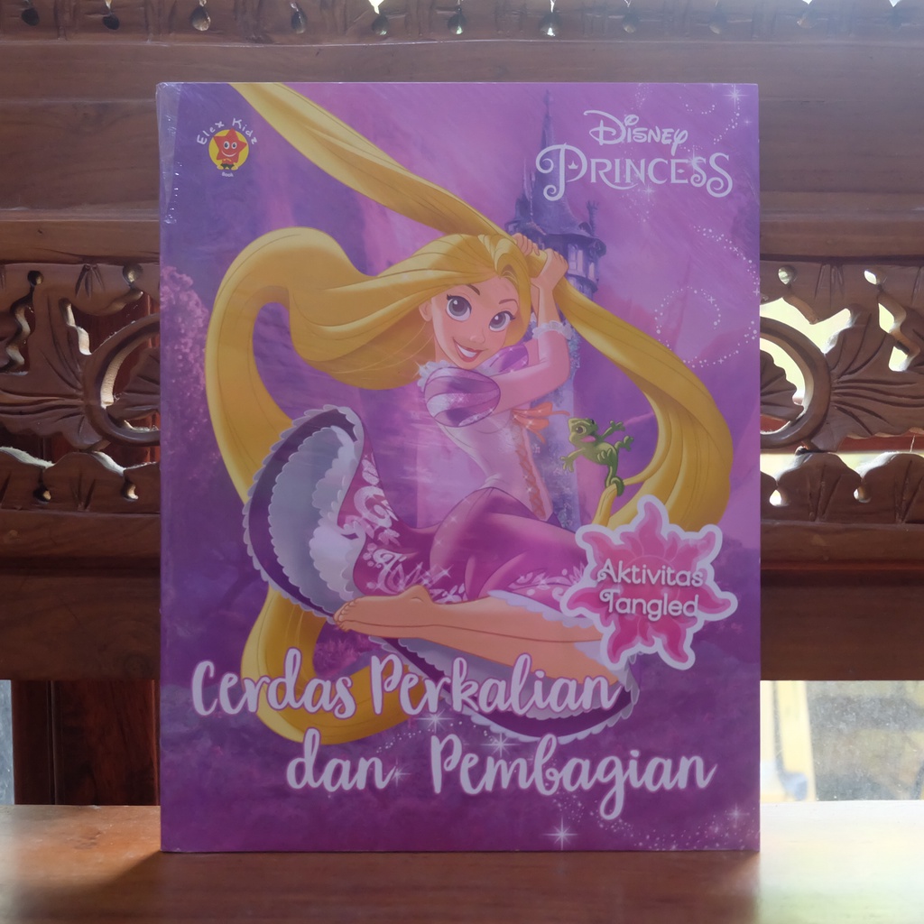Jual AKTIVITAS TANGLED CERDAS PERKALIAN DAN PEMBAGIAN - Buku Aktivitas ...