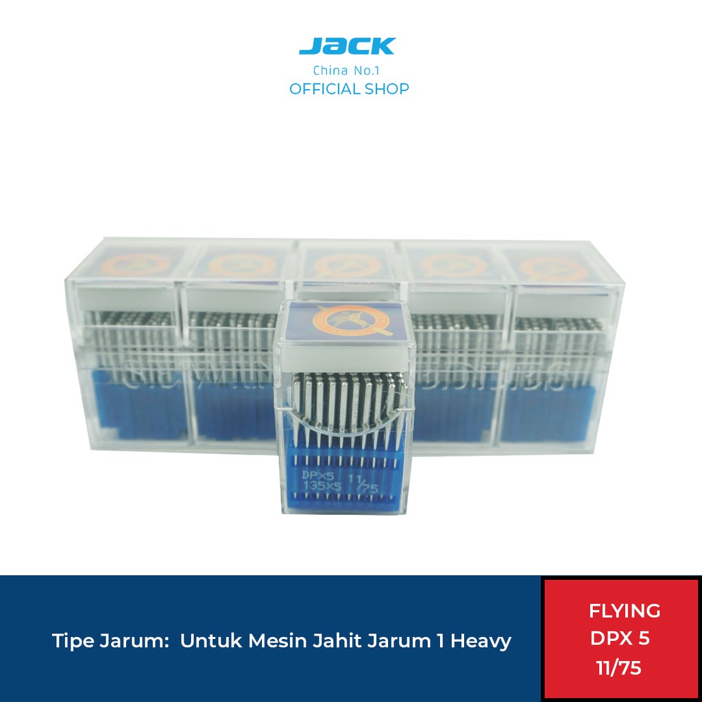 Jual Flying Tiger DPX5 Size 8-25 Jarum Mesin Jahit Industri | Shopee Indonesia