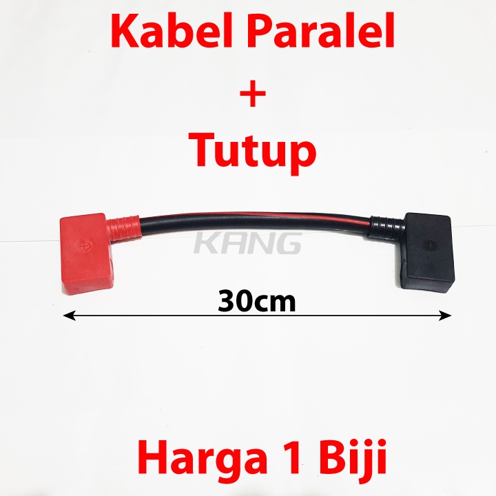 Jual KABEL ACCU PARALEL + TUTUP (KABEL AKI) | Shopee Indonesia