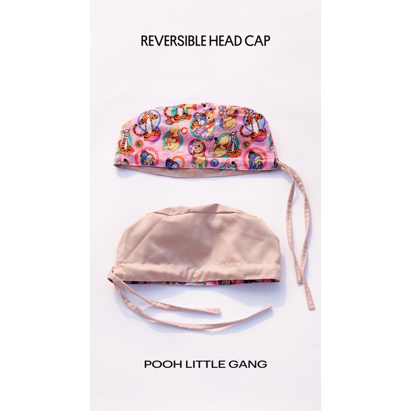 Jual Wearscrubs Reversible HEAD CAP - Head Cover Topi Jaga Praktek ...