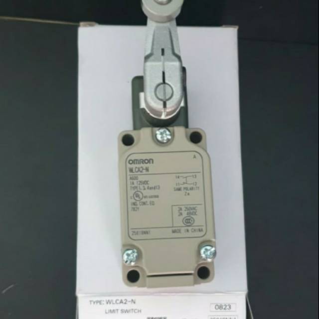 Jual Limit Switch Omron WLCA2-N | Shopee Indonesia
