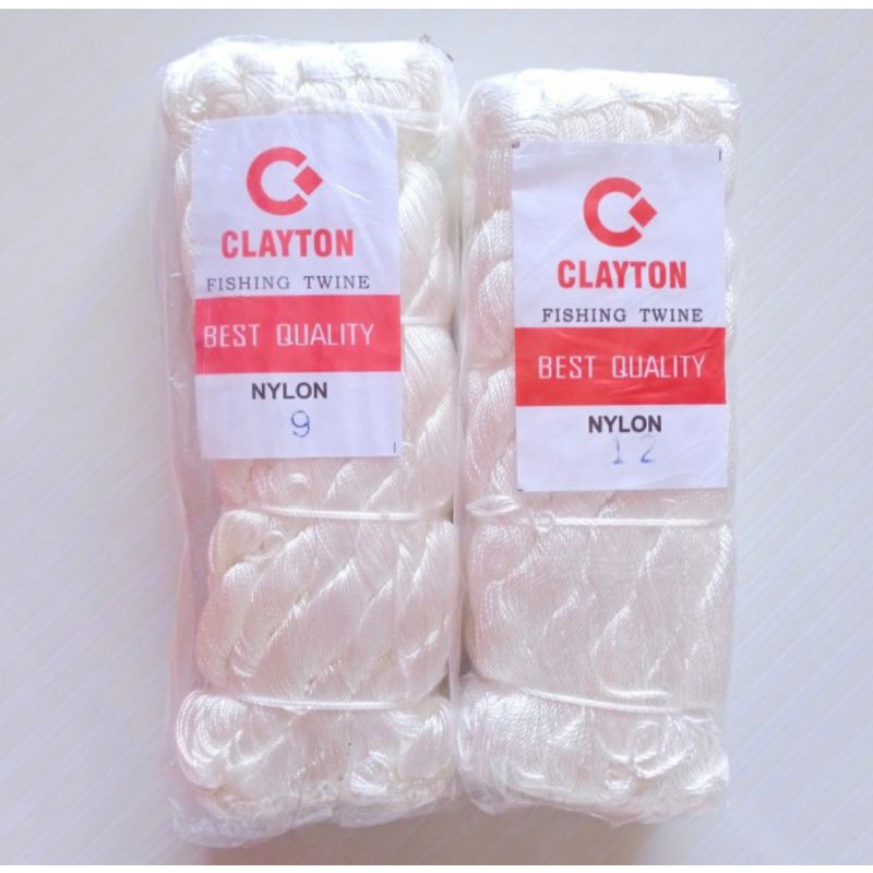 Jual Benang Nylon Putih D9 dan D12 / Tali Nilon Tukang Bangunan Sol ...