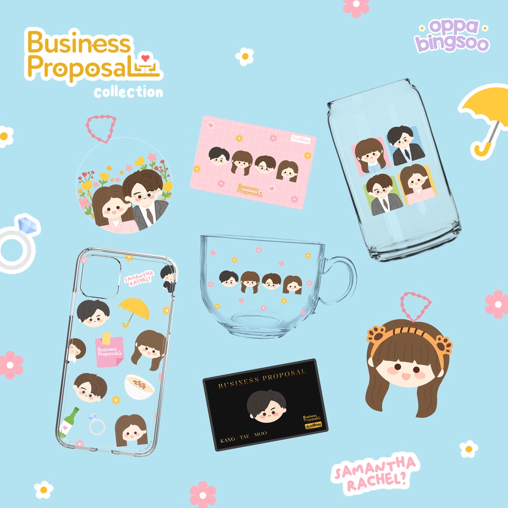 Jual Business Proposal Merch / Business Proposal Keychain / Business ...