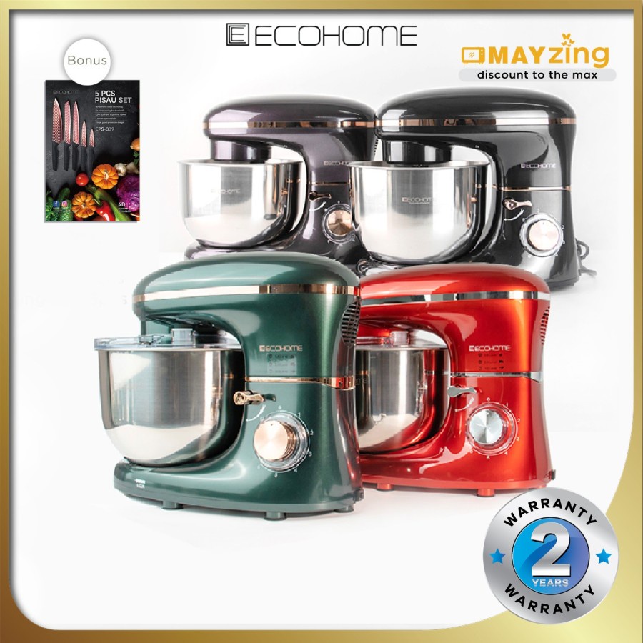 Jual Ecohome Stand Mixer Noble ESM-999 plus bonus- READY | Shopee Indonesia