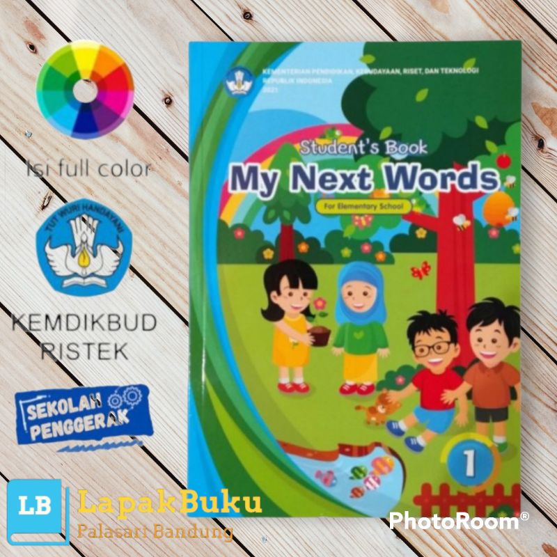 Jual Buku Bahasa Inggris SD Kelas 1 Students Book My Next Words Kurikulum Merdeka | Shopee Indonesia