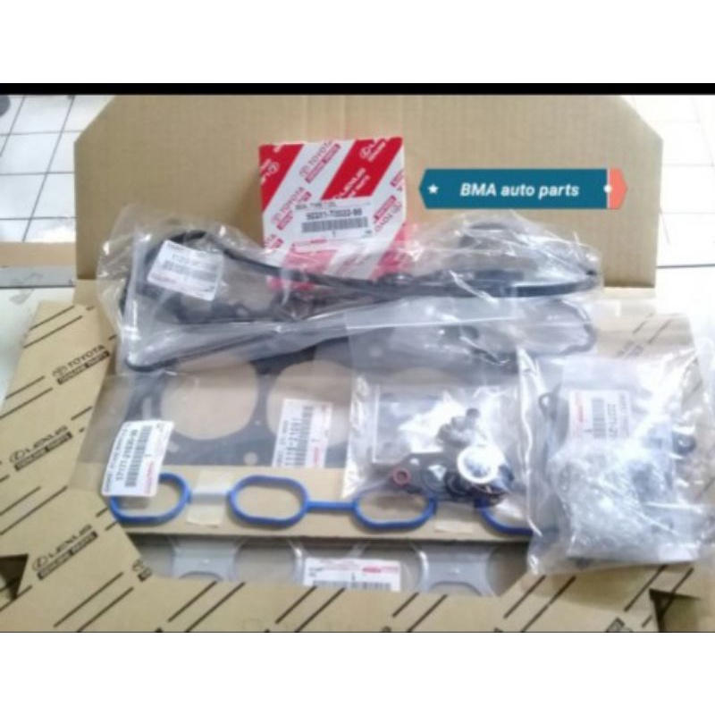 Jual paking set full set Yaris vios New vios Original Toyota Genuine parts | Shopee Indonesia