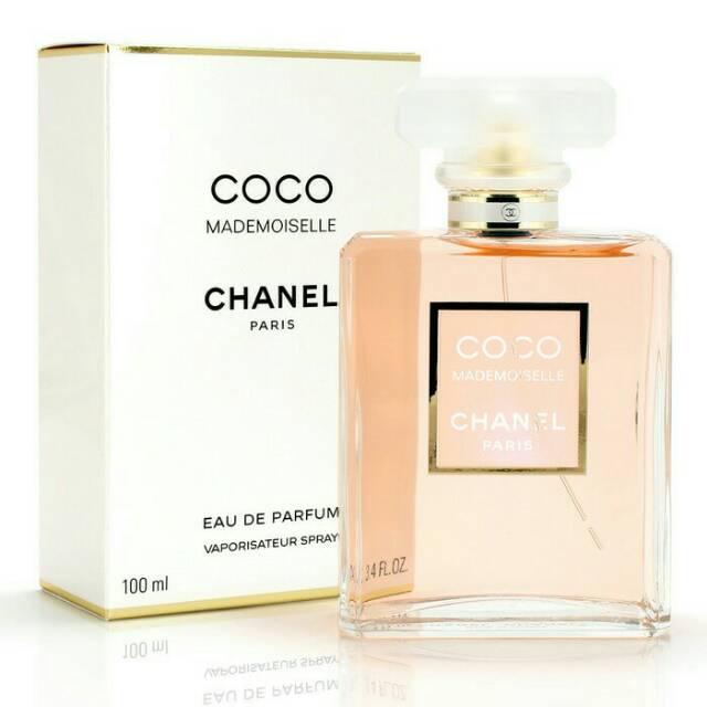 Jual Coco chanel mademoiselle parfum kw mirip dengan aslinya | Shopee ...